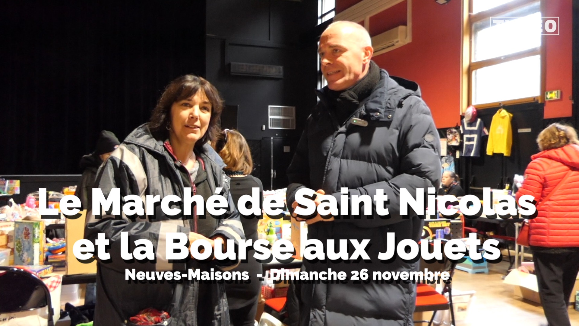2023 - Le marché de Saint Nicolas et la Bourse aux Jouets de Neuves ...