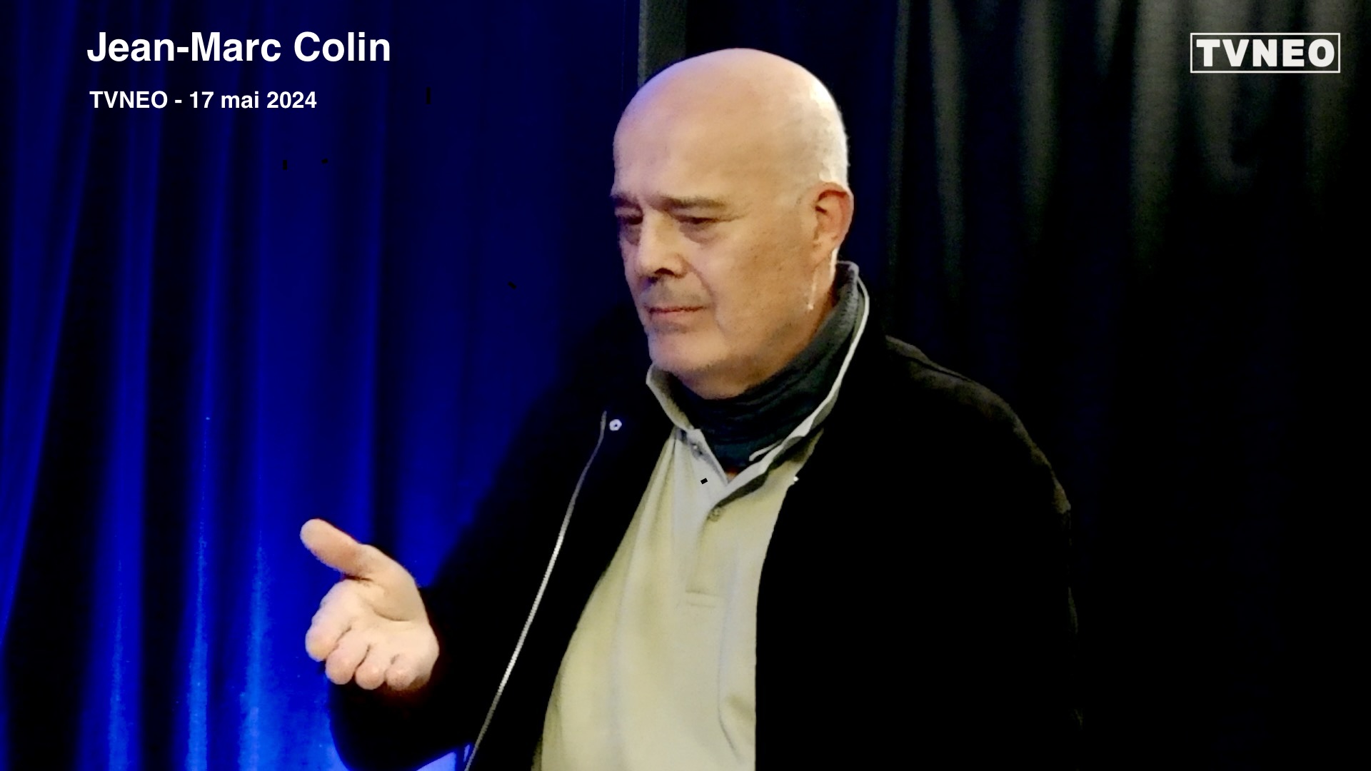 2024 - Jean-Marc Colin présente son nouveau livre "La saga néodomiènne ...