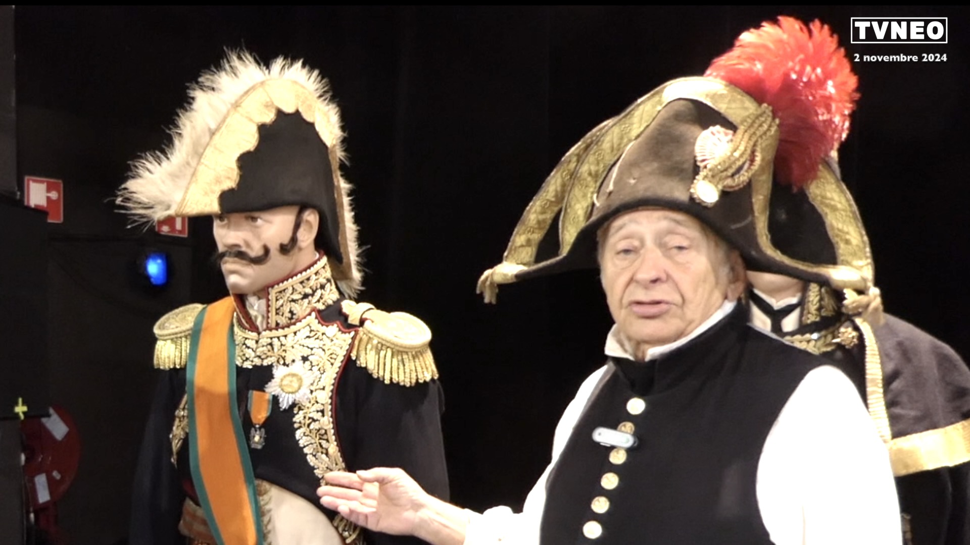 2024 - TVNEO en reportage à l'exposition du Club des Arts ! - TVNEO